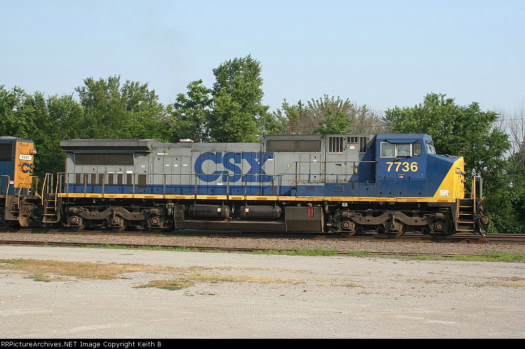 CSX 7736